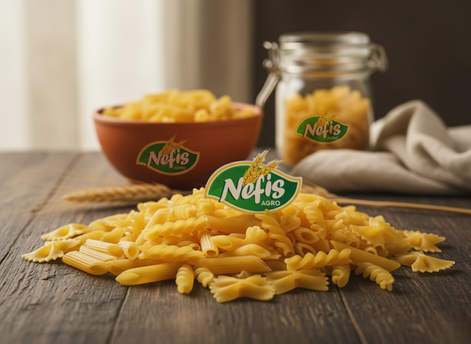 Pasta / Pasta Group - Nefis Agro Bulgur