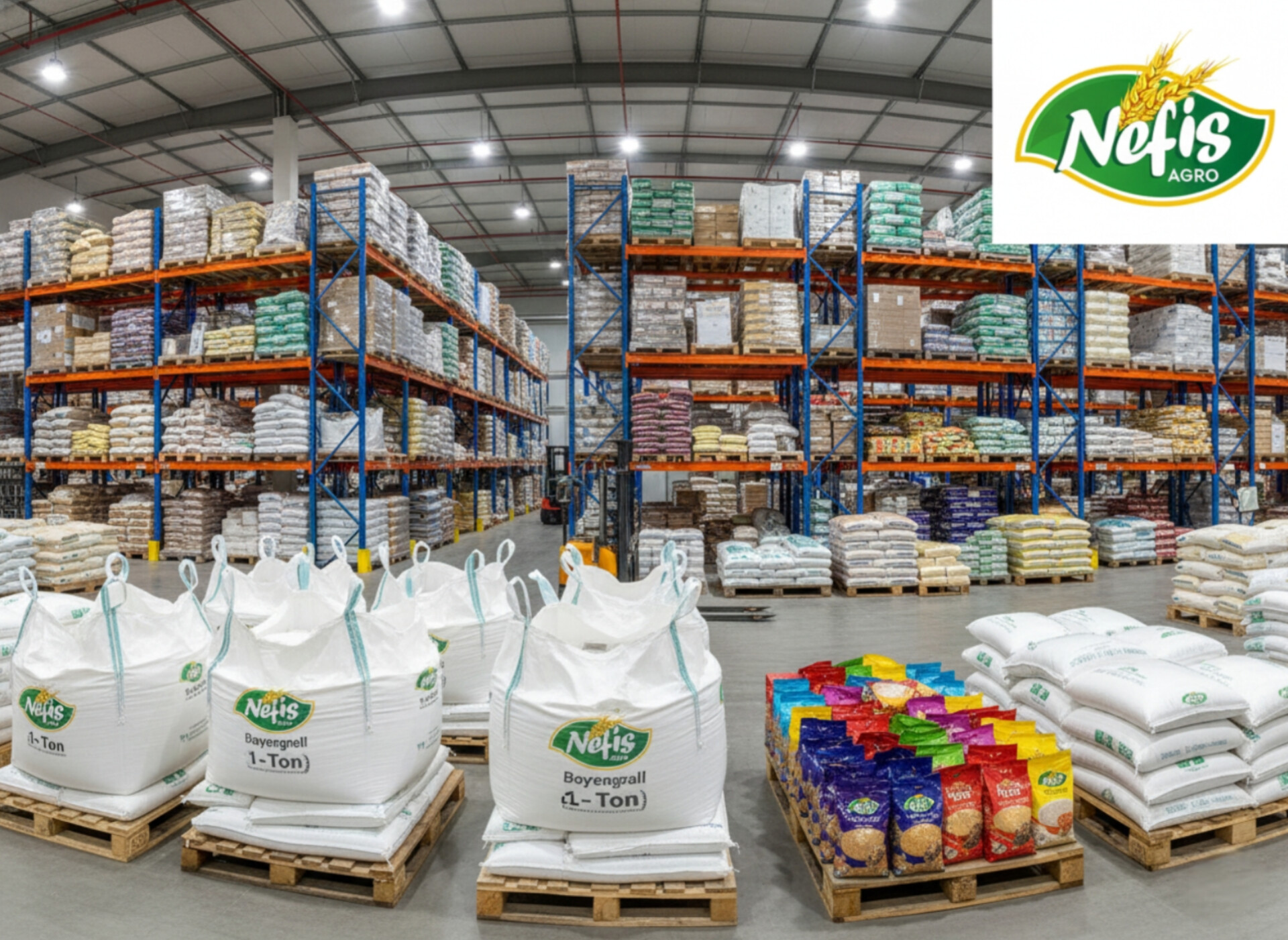 Bulk Bulgur ve Private Label: Kapasite ve Ambalaj Esnekliği - Nefis ...