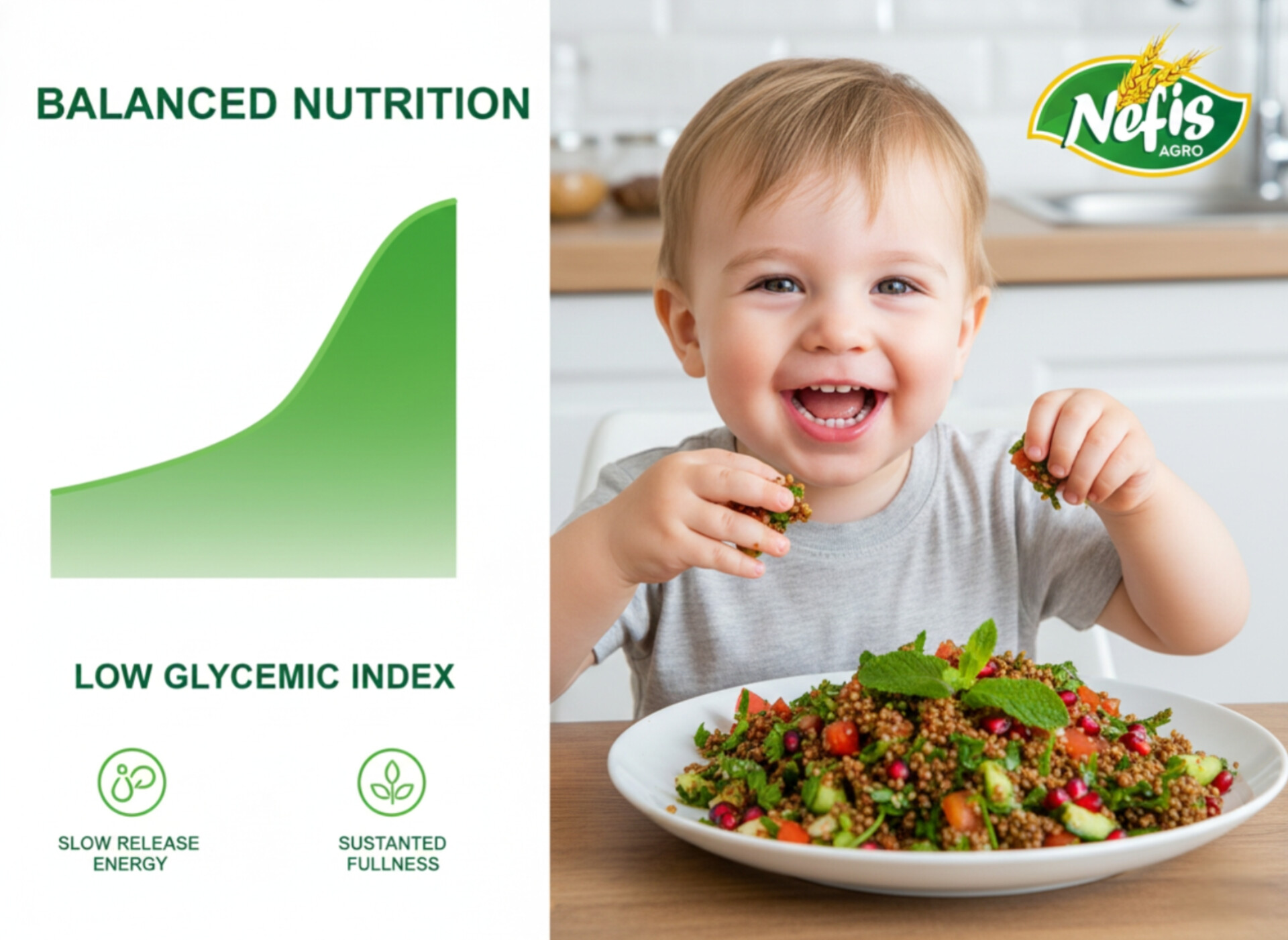 Low Glycemic Index: Reliable Bulgur for Diabetics and Children - Nefis ...